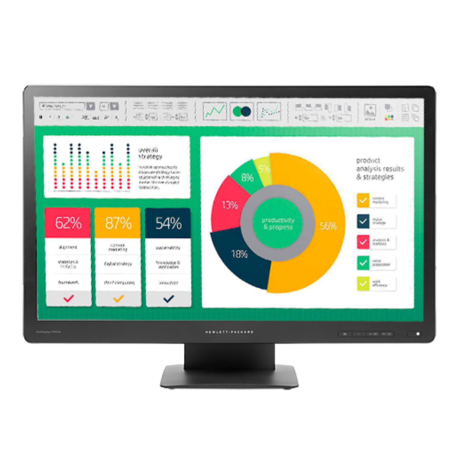 Monitor HP ProDisplay P242VA 24″ – Tienda COINSA